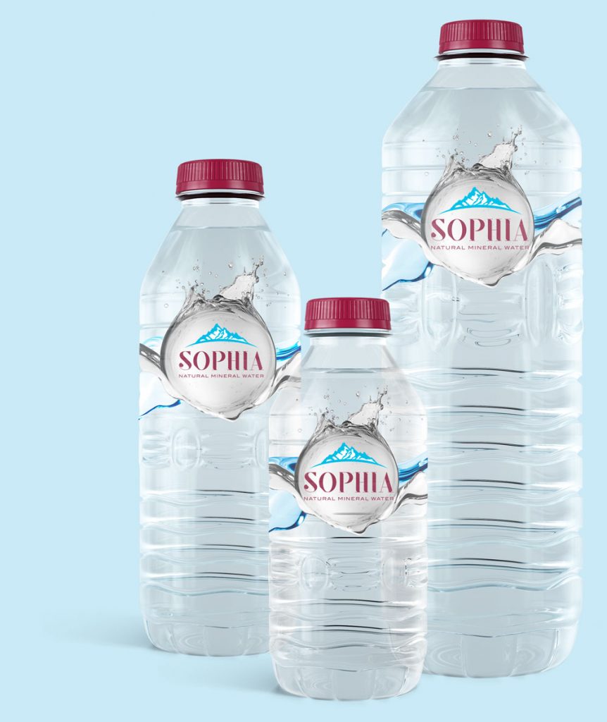 Daily Turkish Water - Sophia Natural Mineral Water, UAE