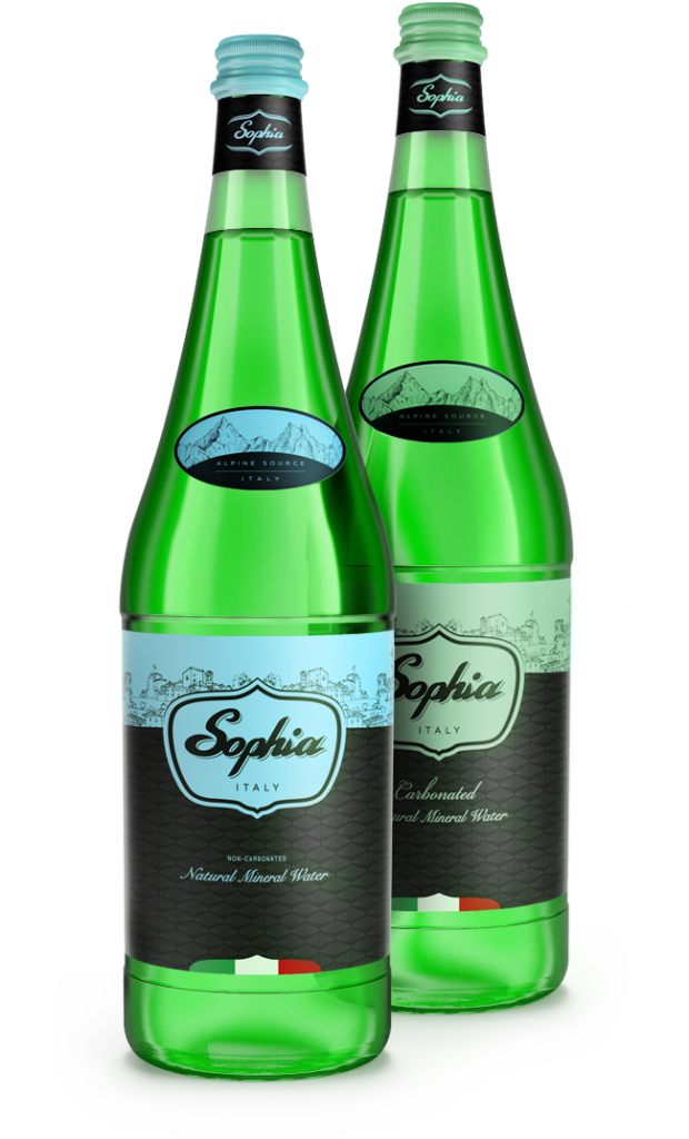 Sophia - Italian, Turkish & Daily Natural Mineral Water, UAE